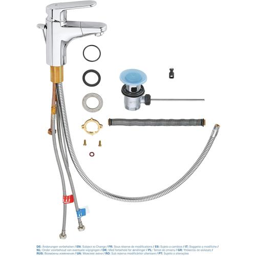 GROHE 33155002 Europlus Mitigeur Lavabo Taille S.