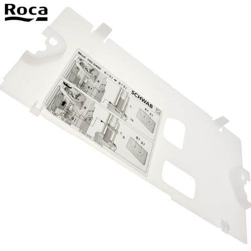 ROCA A890812000 DUPLO RETRO PLAQUE RESERVOIR WC roca-a890812000-duplo-retro-plaque-reservoir-wc