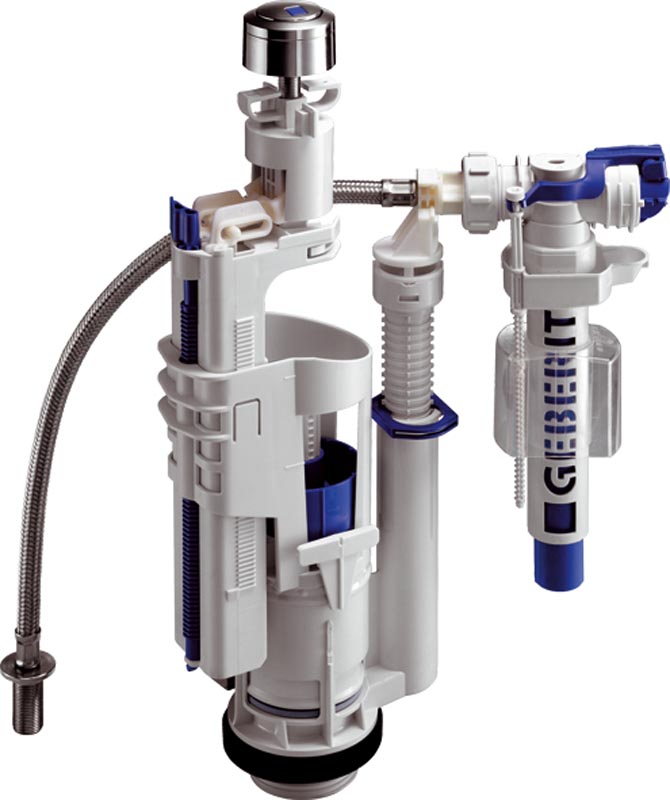 GEBERIT 283.304.KD.1 Mécanisme de chasse IMPULS 590. 283304KD1