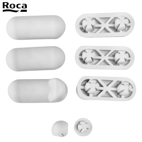 ROCA AI0018800R ACCESS - KIT BUTOIRS ABATTANT WC
