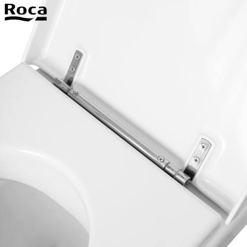 ROCA A801230001 ACCESS - Abattant double avec fixations renforcées.