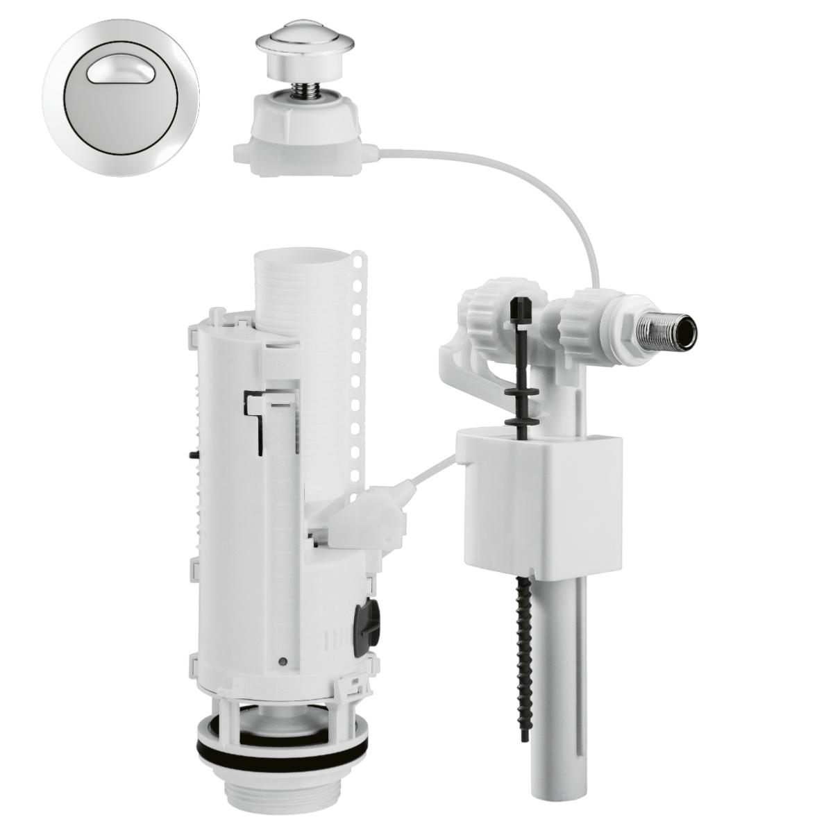 SIAMP 37 9601 10 Mécanisme OPTIMA 50 et Flotteur 95 L.